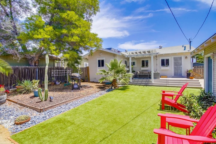 North Park Gem With Expansive Backyard. - San Diego, CA