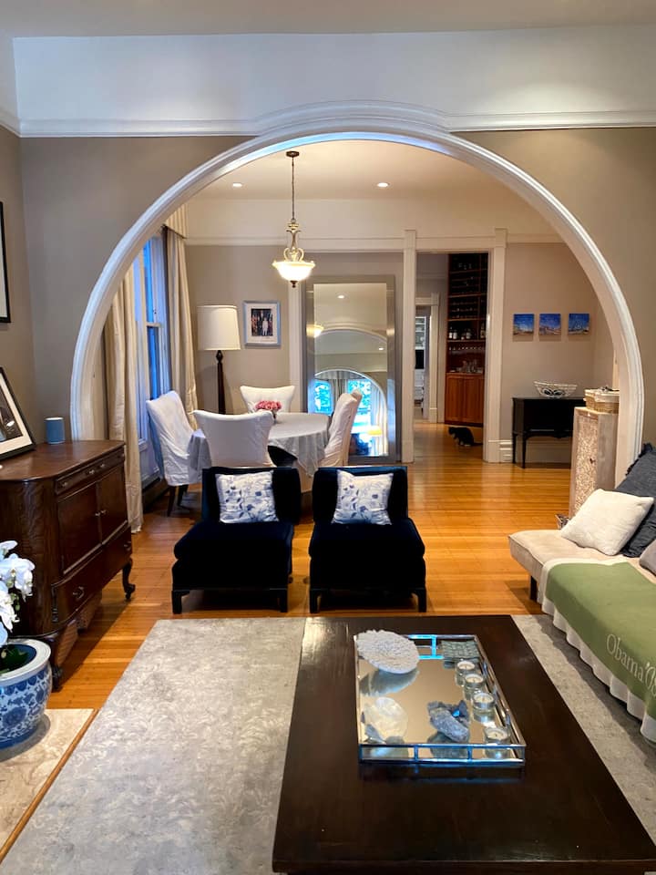 Spacious 4br/3ba Victorian In Ultra-prime Location - San Francisco, CA