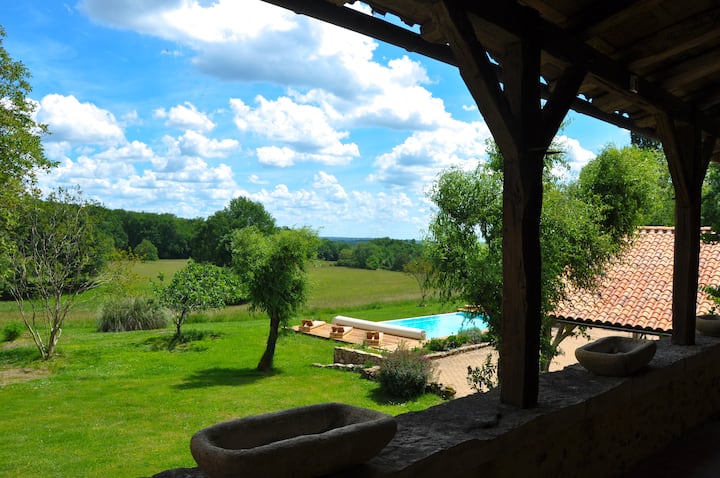 Chambre D'hôtes Périgord - Piscine - Le Buisson-de-Cadouin