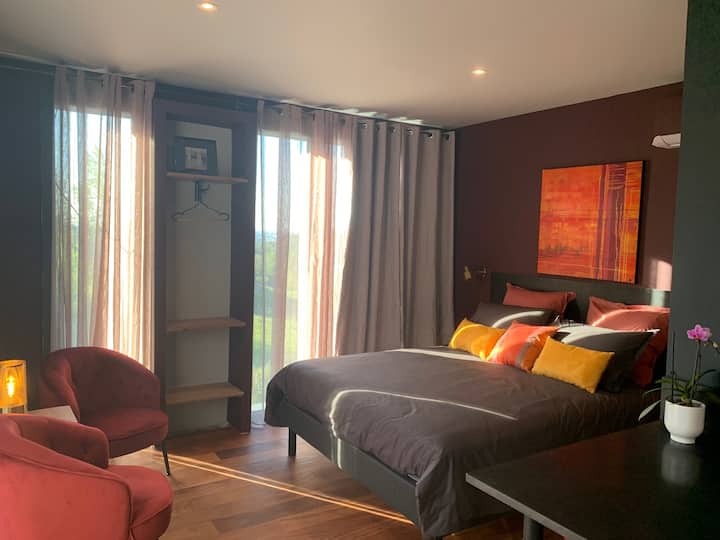 Studio Très Cosy, Belle Cuisine, Douche Italienne - Castanet-Tolosan