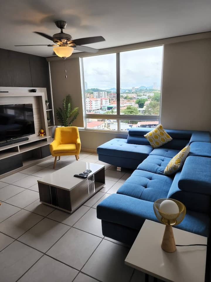 Apartment On Via España Of 3 Rec.  2 Bathrooms - Panama