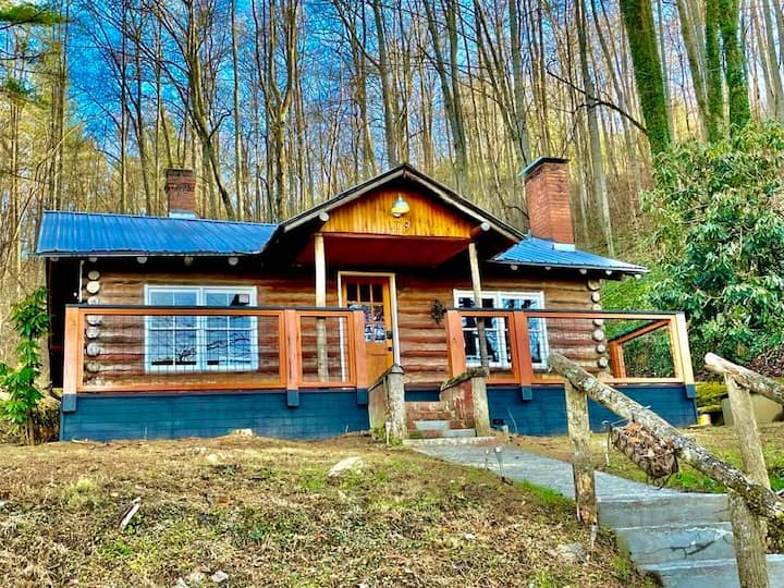 Rustic Log Cabin Experience - Franklin, NC
