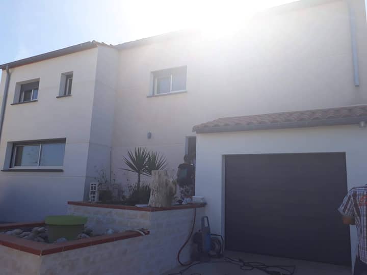 Belle Villa Avec Piscine - Perpignan