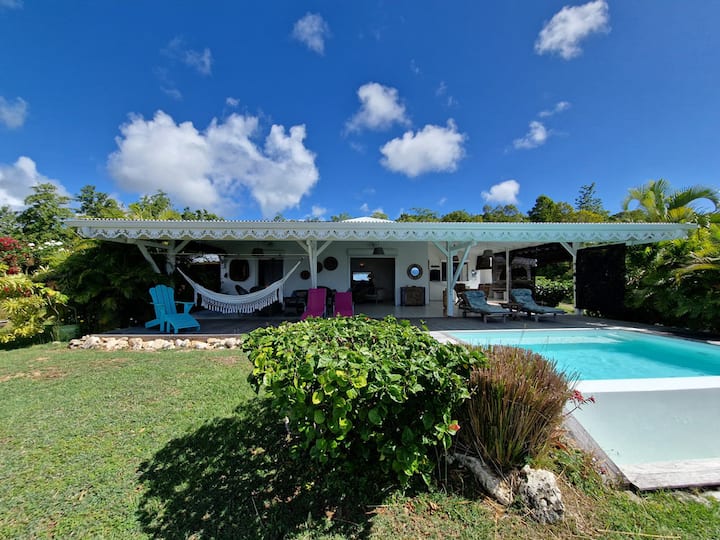 Villa Kazyuccas à Marie-galante - Marie-Galante