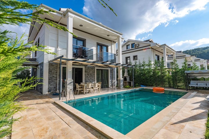 4 Bedroom Holiday Villa In Hisarönü ÖLüdeniz - Ölüdeniz