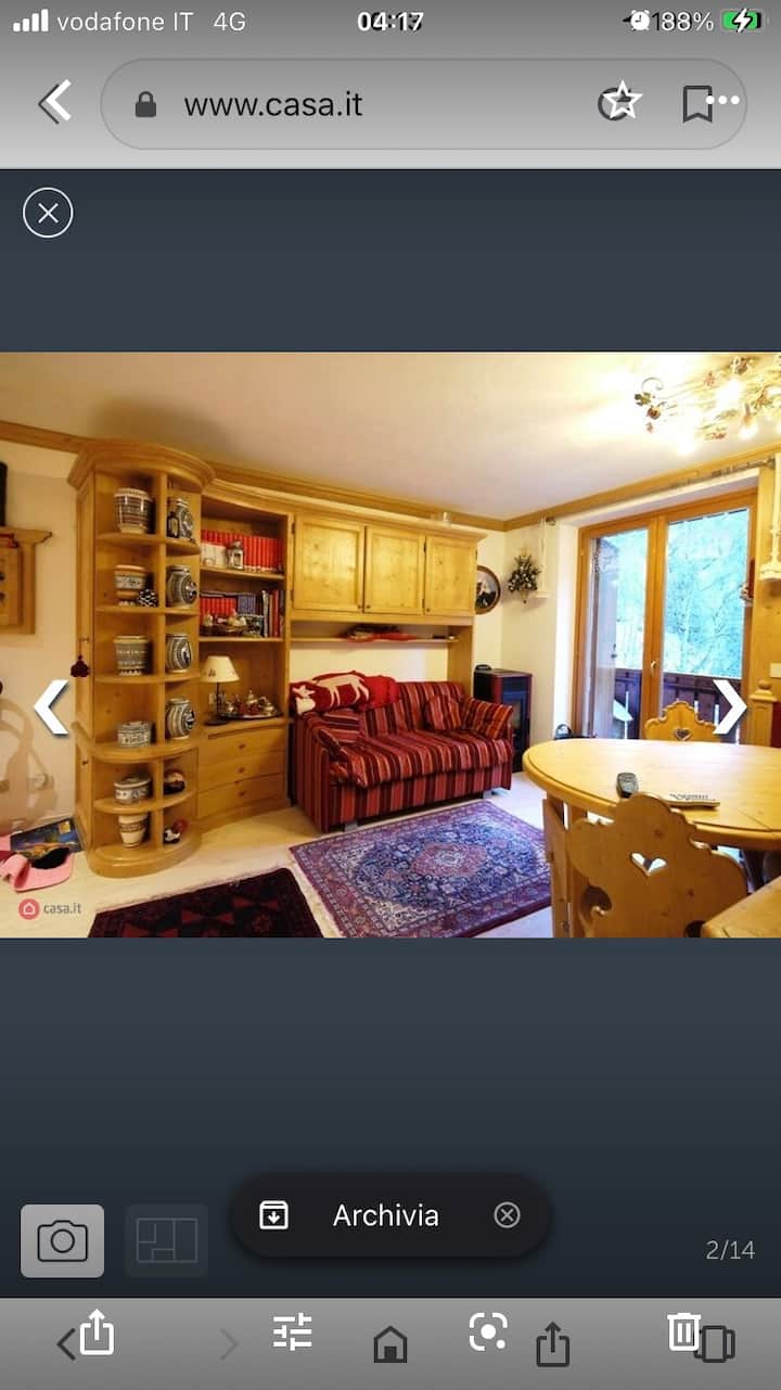 Appartamento Delizioso In Residence Lagazuoi - Cortina d'Ampezzo
