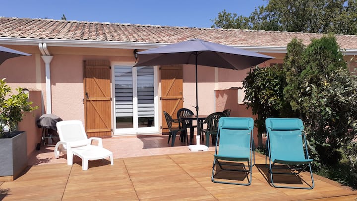 Les Belles Aires Appartement "La Côte D'argent" - Soulac-sur-Mer