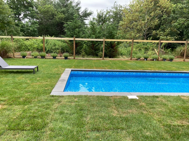 Greenport Beach Family Home W/ Heated Salt Pool - Greenport, NY