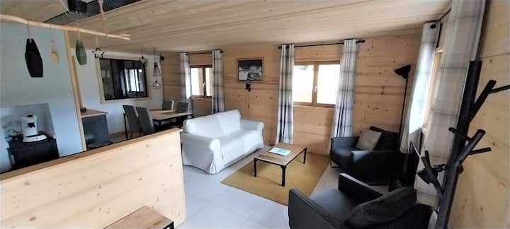 Chalet Gîte Le Cairn Faverges Lac Annecy 3 éToiles - Faverges