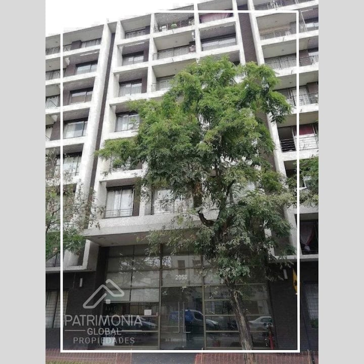 Departamento En Gorbea, Barrio Universitario - Santiago