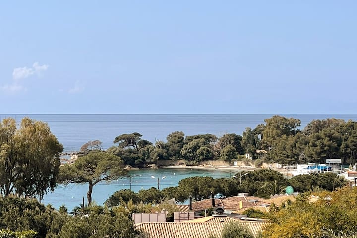 T2 Vue Mer - Iles Sanguinaires - 50m De La Plage - Ajaccio