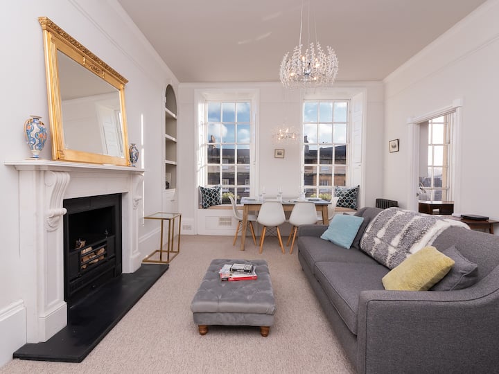 Stunning Central Bath Apartment With Free Parking - Bath