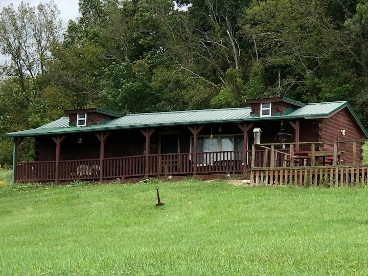 Lodge 65ac Zanesville Muskingum Aep Wifi&cell Svc! - Blue Rock State Park, Blue Rock