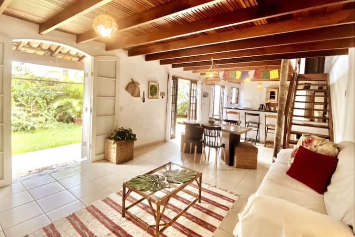 Caminho Do Baepi - Sua Casa A 200m Da Praia - Ilhabela