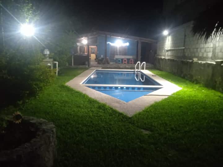Il Riposo, Casa En Tlaltizapan, Morelos. - Estacas