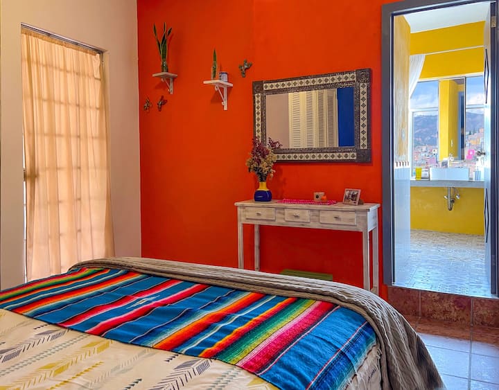 Alojamiento Folklore Baño Privado. Centro Gto - Guanajuato