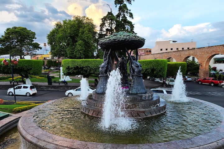 🔆Mins From Historical Downtown Close Umsnh🏢/zoo🦒 - Morelia