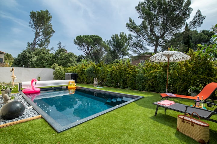 Festival D’avignon 8 Pers , Piscine - Villeneuve-lès-Avignon