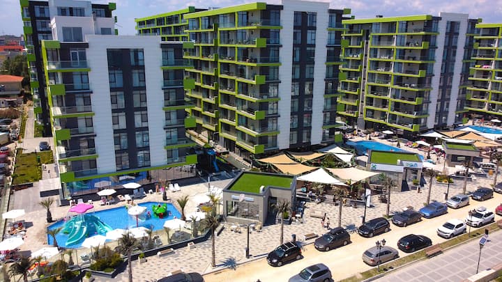 Glamour Sea View Apartament 02 Alezzi Spa N Pools - Năvodari