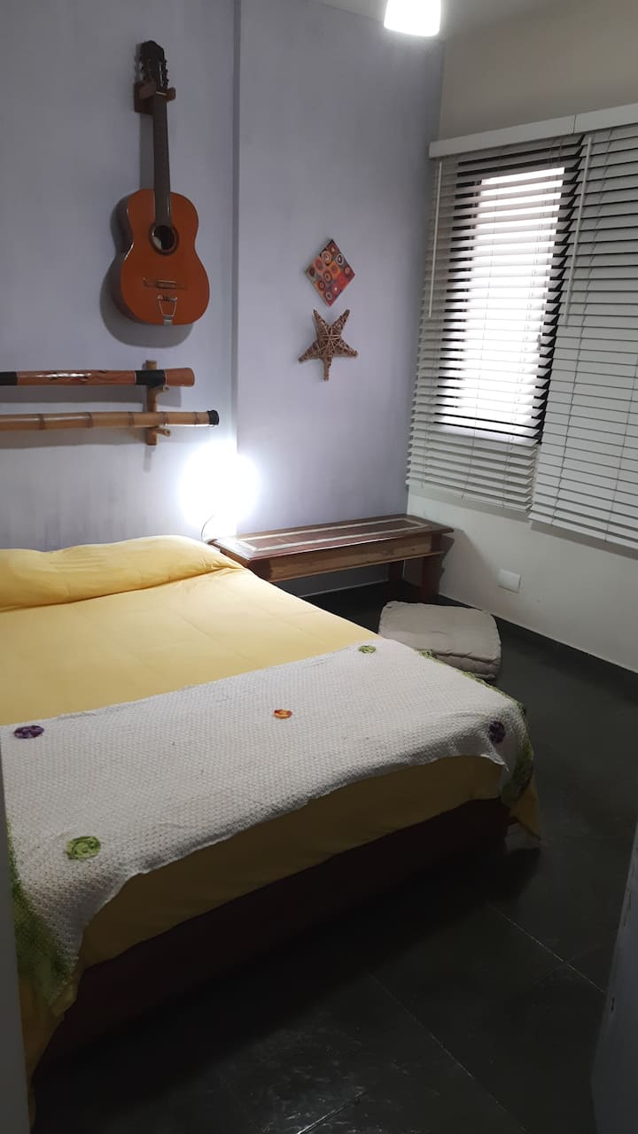 Tombo Gjá. Lazer,30m Mar Suite No Ap Familiar - Guarujá