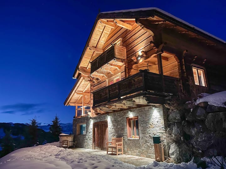 Entre Ciel Et Montagnes – Chalet & Spa - Vars