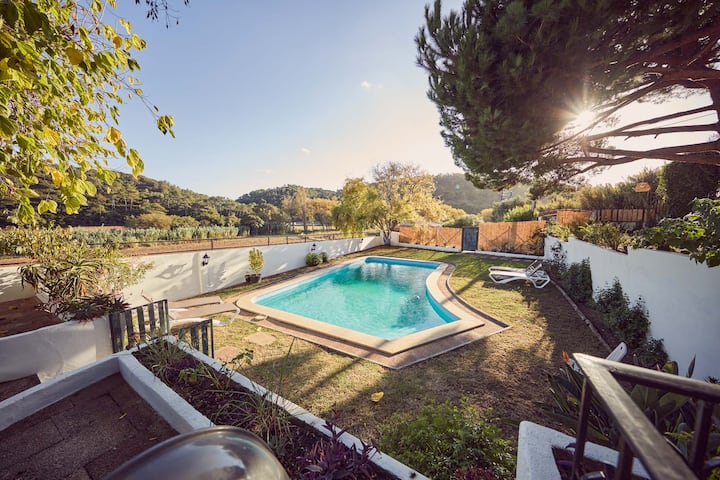 Stunning Villa In The Valley Of Ribeira D'llhas - Ericeira