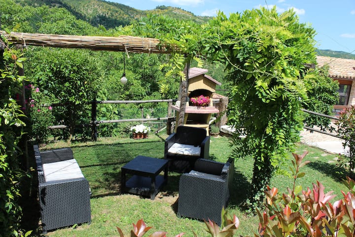 Agriturismo Cardella - Casa & Dependance Esclusivi - Provincia di Pesaro e Urbino