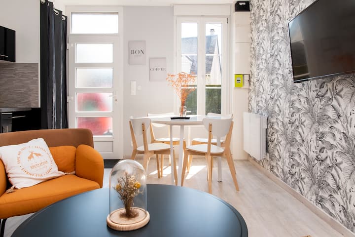 Duplex Spacieux Et Confortable - Caen