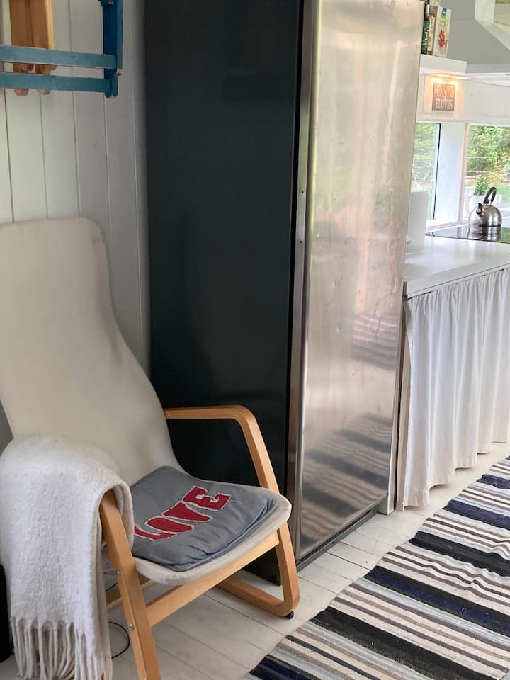 Nordic Sea-container Cottage With Ac & Sauna - Estonie