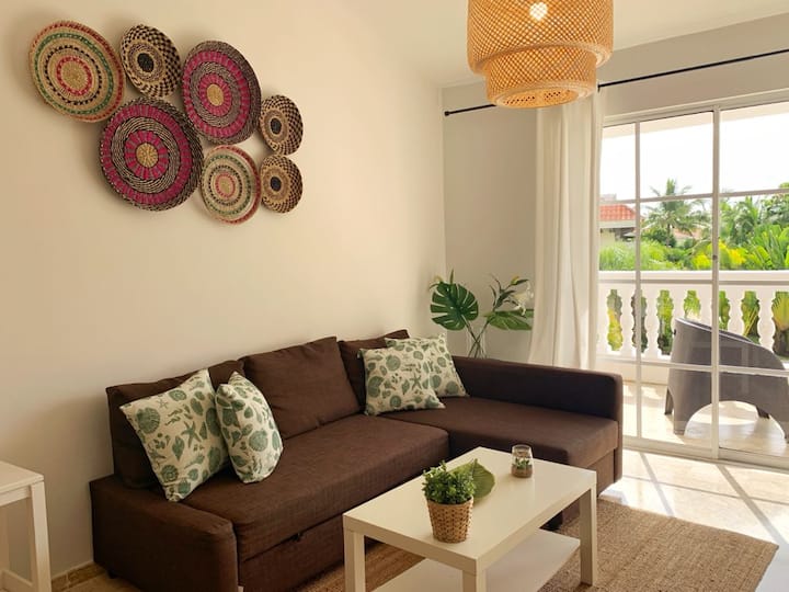 D202 Exclusive Eden Condo With Pool In Cocotal 2br - Punta Cana