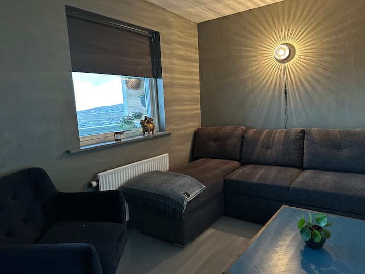 Cute Appartment With A View Of Thorshavn - Faroe Islands