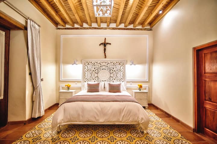 Private Junior Suite -"Aca Entre Nos" @Aepatzcuaro - Pátzcuaro
