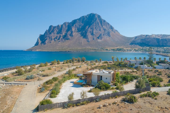 Villa By The Sea - Erice