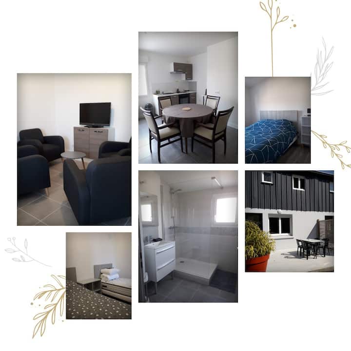 Gîte N°4 - Le Cellier - Capacité 4 Personnes - Le Cellier