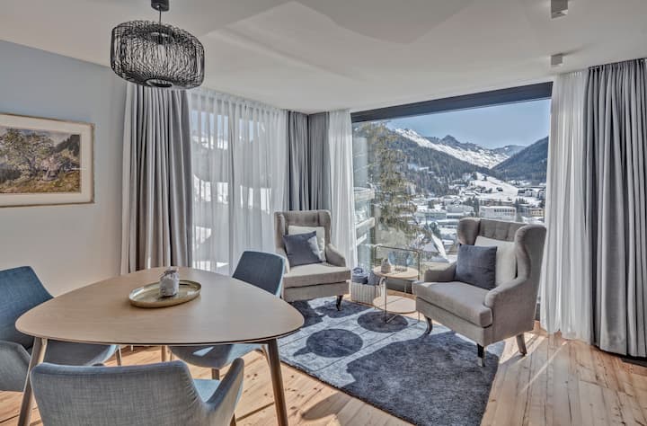 Historisches Chalet - Bergblick Südlage (102&103) - Davos