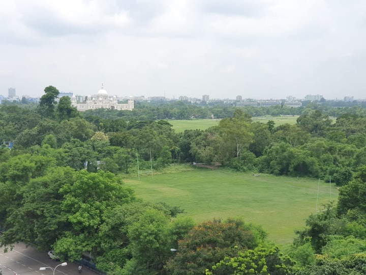 Trendy And Spacious Apartment With Victoria View - Kolkata