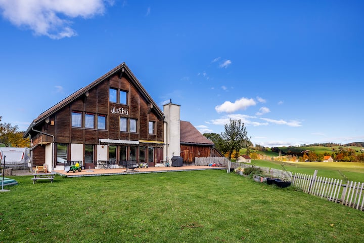 Nice Apartment With Fantastic View To The Mountain - Gossau