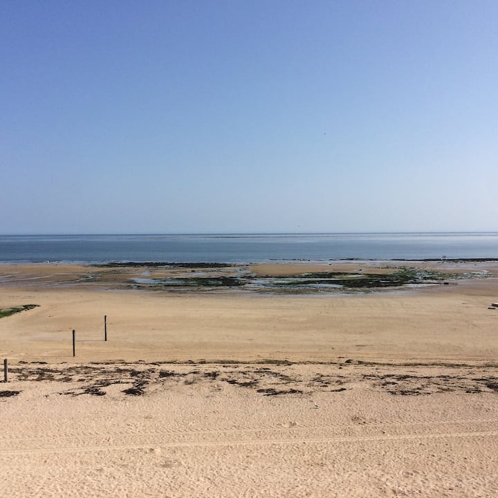 Studio Les Pieds Dans L’eau
(Vue De La Fenêtre) - Luc-sur-Mer