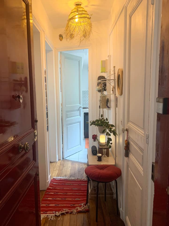 Appartement Cocooning Paris 20 - Paris