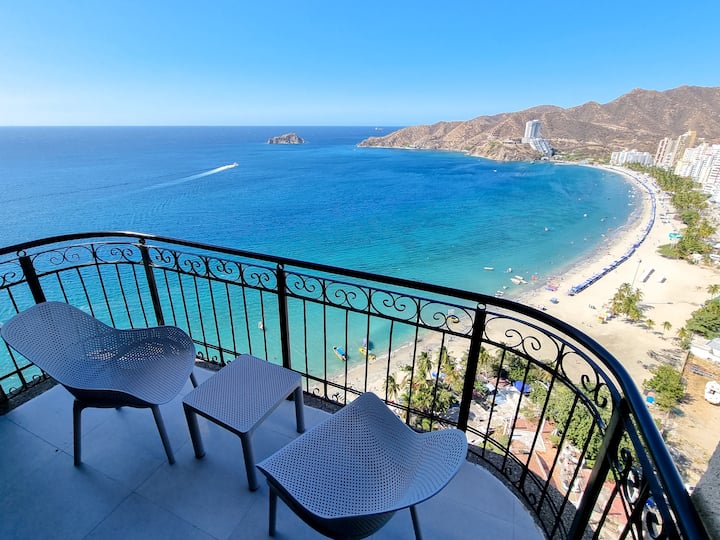 Luxury Views El Peñon-1703a - Santa Marta, Colombia