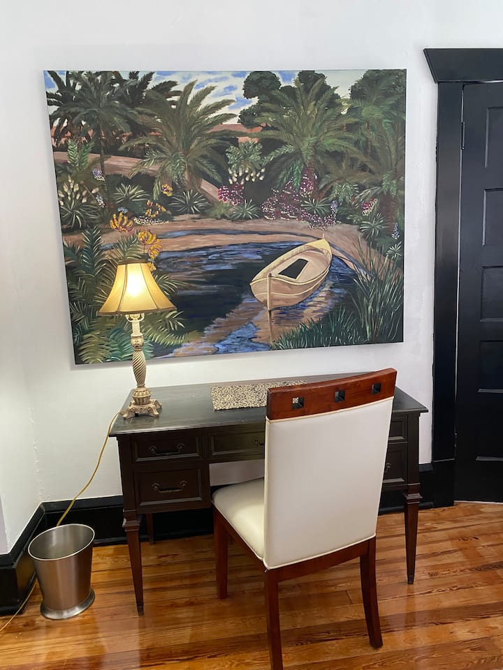 Historic 2/1 2floorapt King&queen Beds Sleeps 4 - DeLand