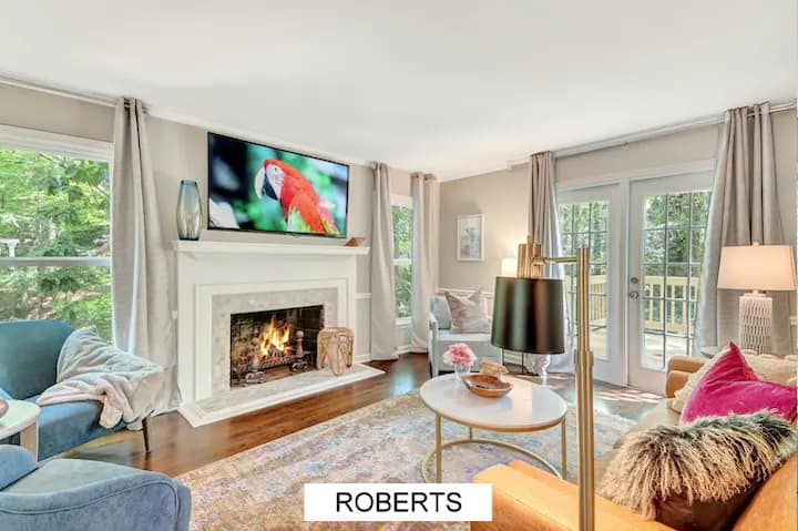 Ath - Sleeps 6 - 3 Beds Pet Friendly - Roberts - Dunwoody, GA