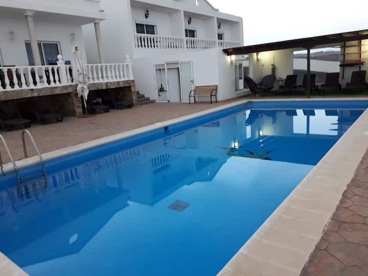 Vista Montaña Y Mar - Arrecife