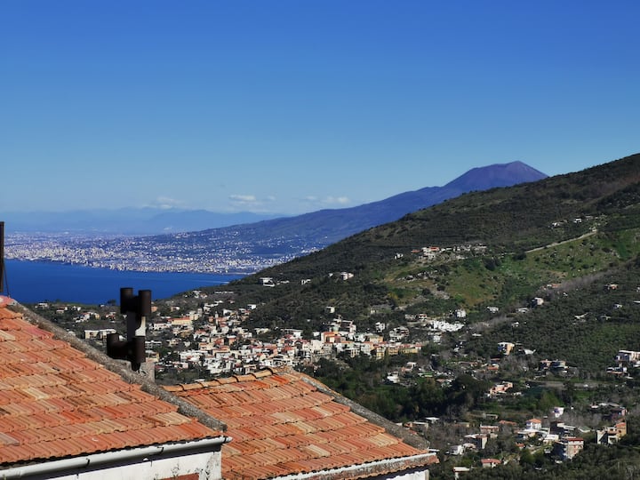 Casa Di Partenope, Mare E Monti - Vico Equense