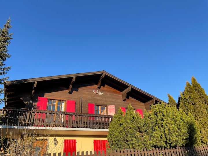 Great For Groups, Jacuzzi, Ski In/out, 16 Sleeps. - Veysonnaz