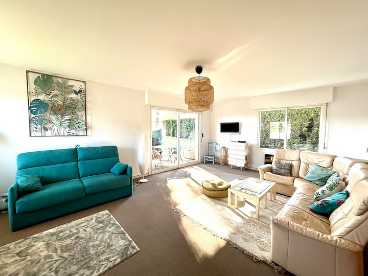 Charmant Rez De Jardin - Parc De Royan, 700m Plage - Royan