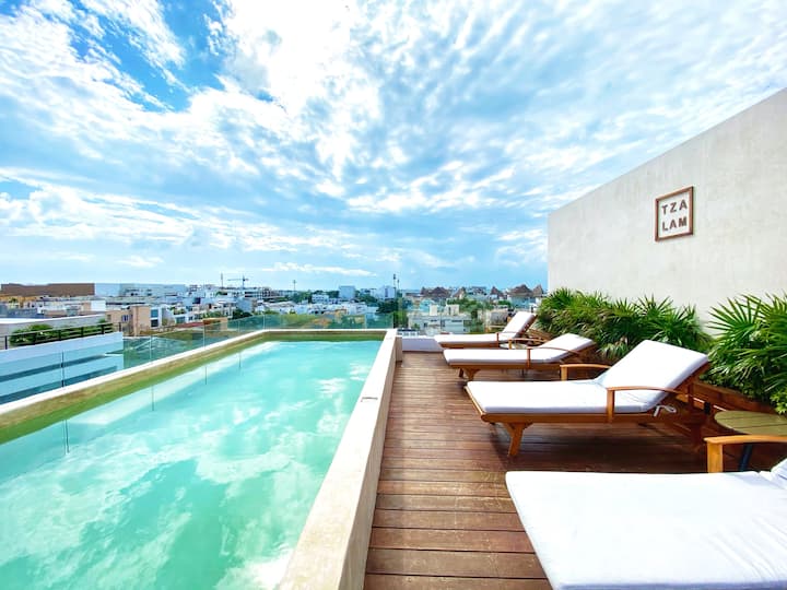Chic Moderne Playa Living - Centre De Pdc ! - Playa del Carmen