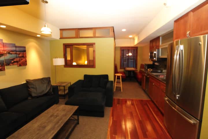 Slopeside Studio Remodeled Into A 1 Br - Tahoe City, CA