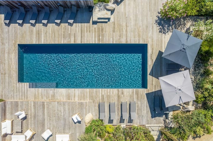 Loft T4 Bord De Mer, Fitness, Sauna, Piscine - Porto-Vecchio