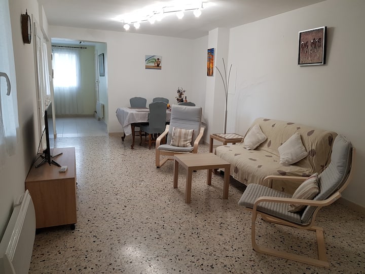 Grand T2 En Rez De Villa A Sausset Cote Bleue - Carry-le-Rouet
